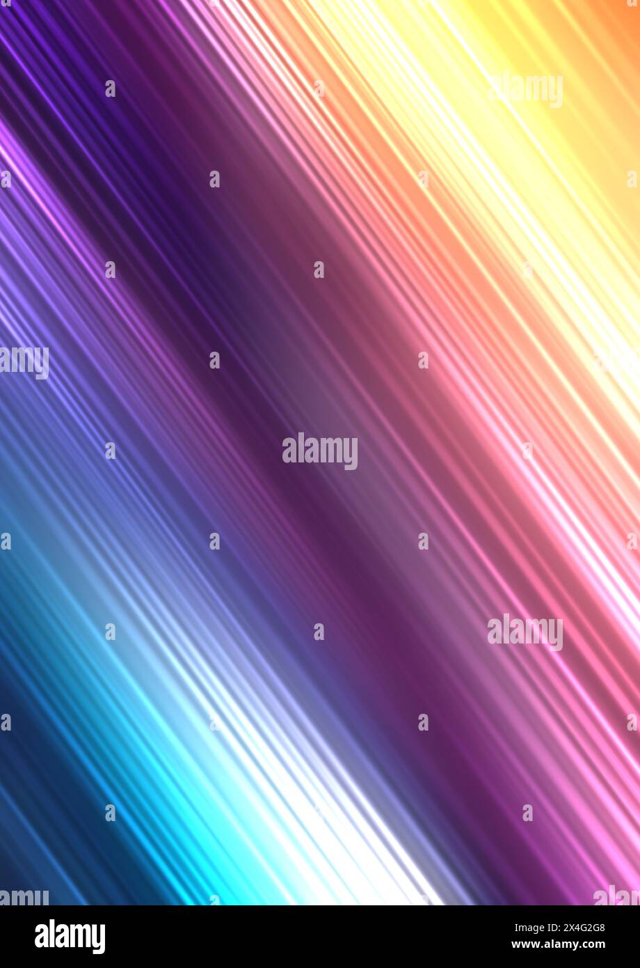 Abstract motion blur background with a dynamic lines design Stock ...