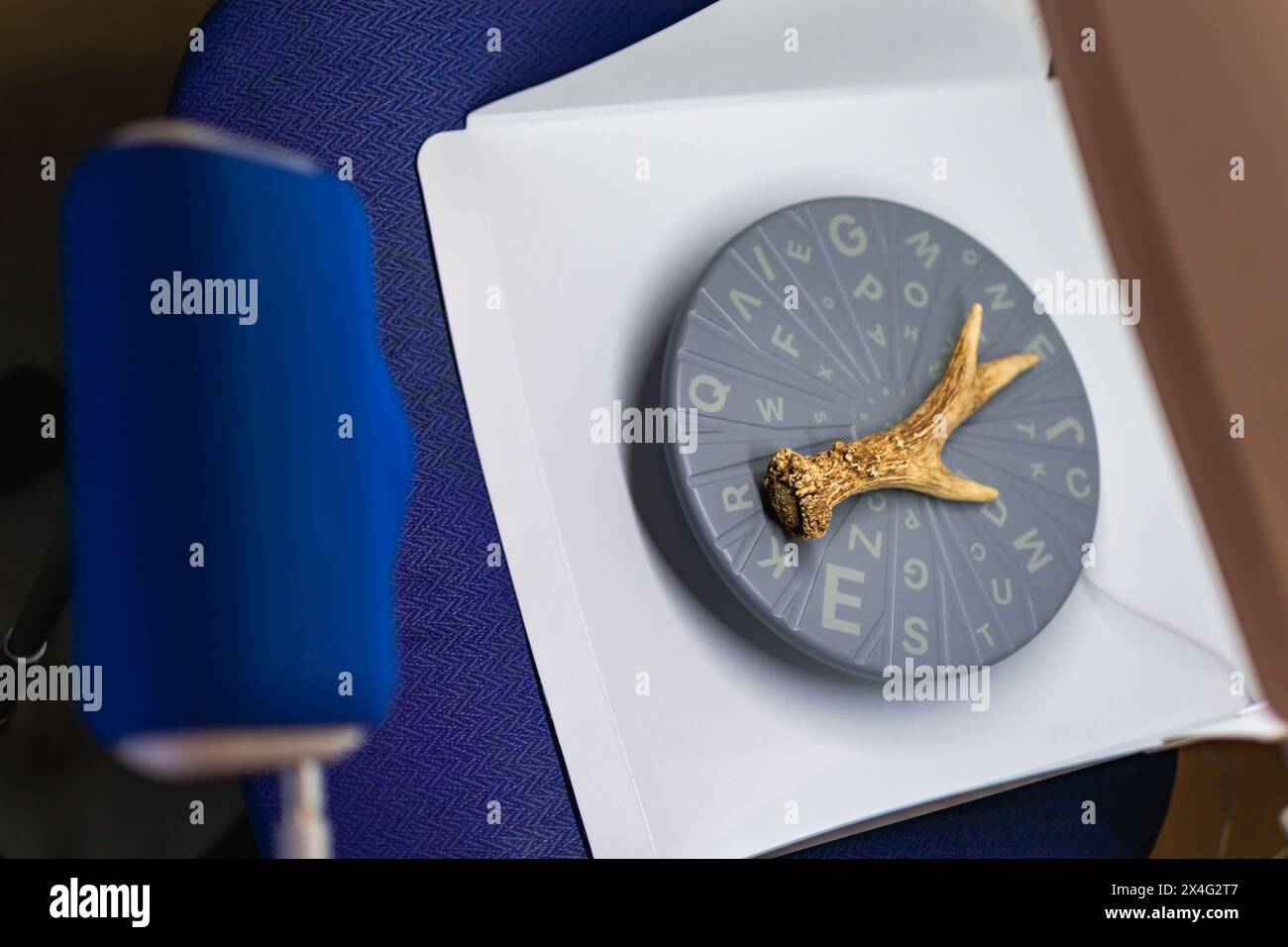 Preparation of a 3d scanner for an object, working the file on a ...