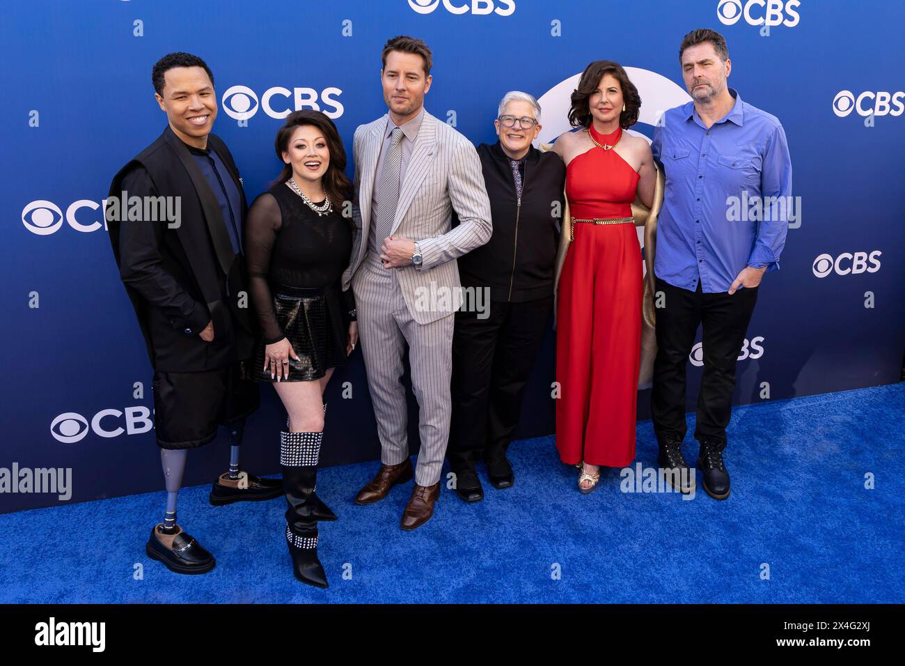 Hollywood, USA. 02nd May, 2024. Eric Graise, Fiona Rene, Justin Hartley ...