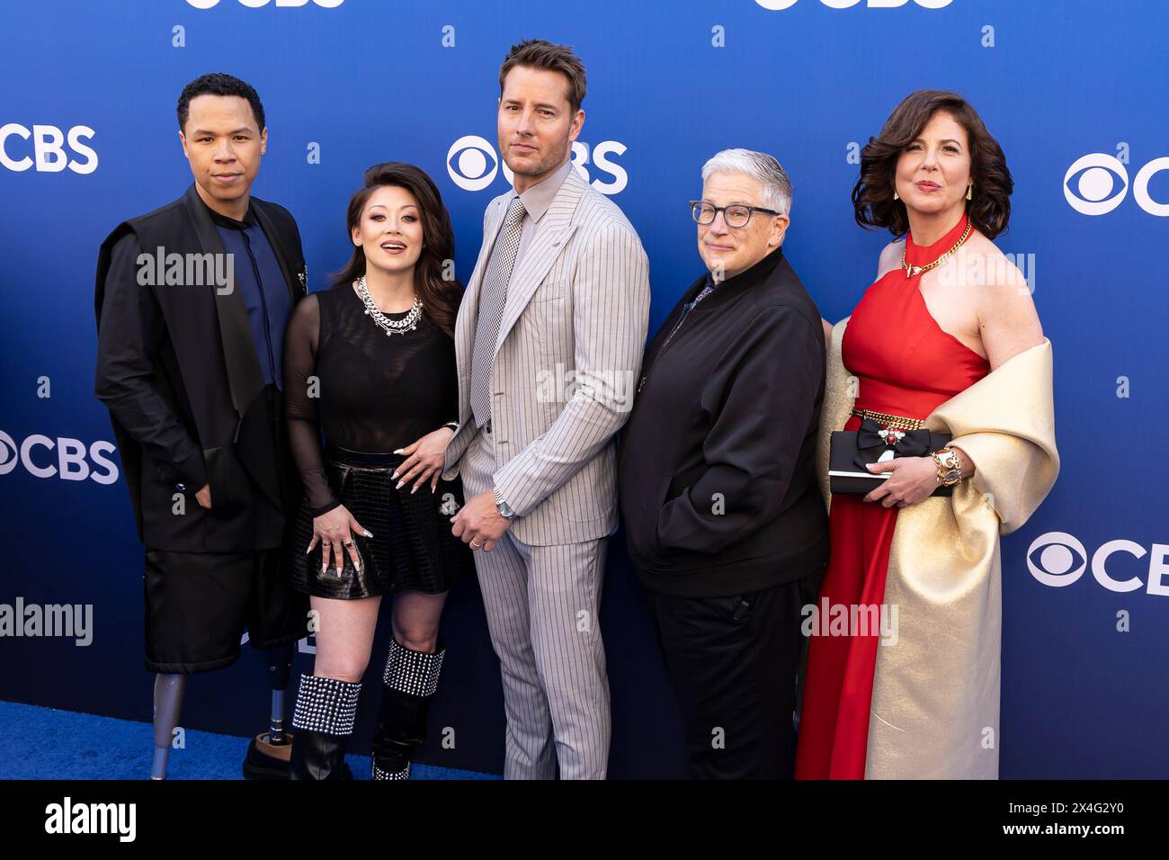 Hollywood, USA. 02nd May, 2024. Eric Graise, Fiona Rene, Justin Hartley ...