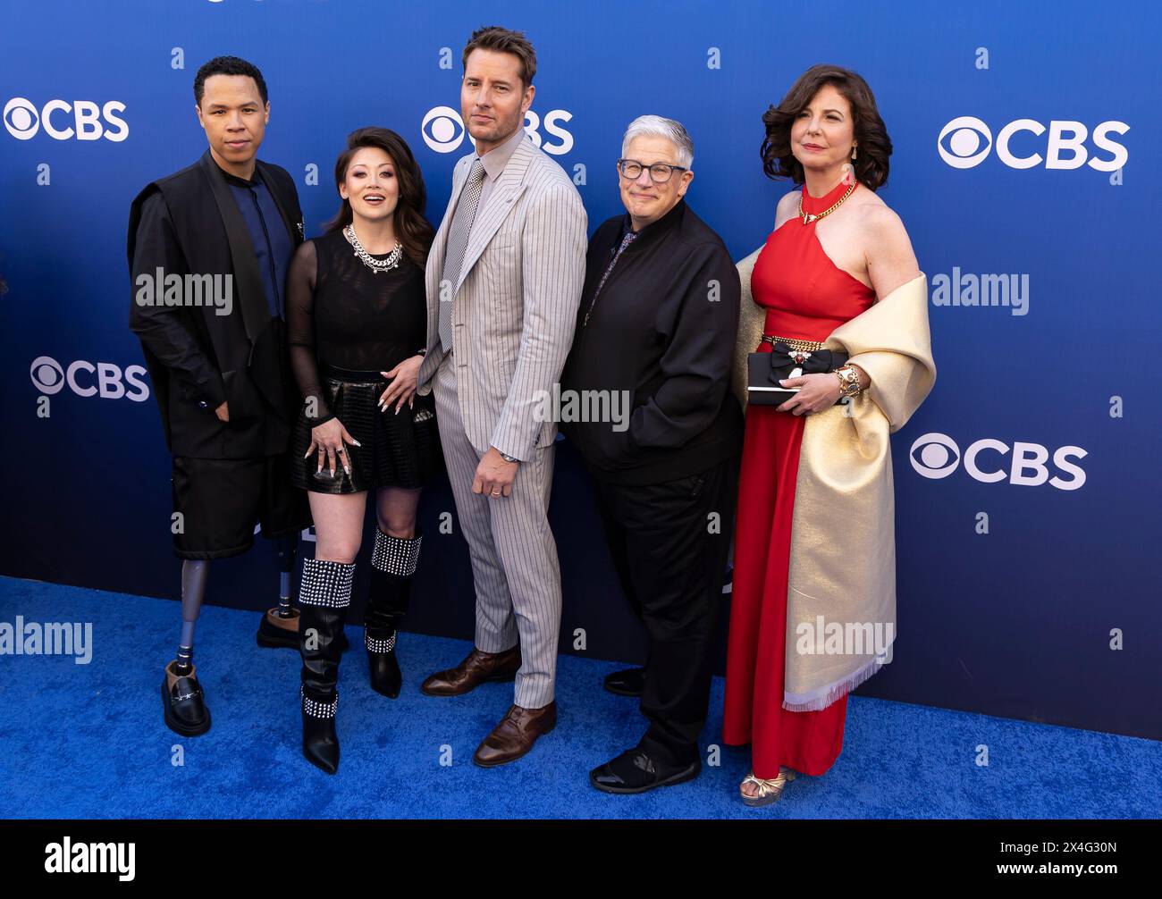 Hollywood, USA. 02nd May, 2024. Eric Graise, Fiona Rene, Justin Hartley ...