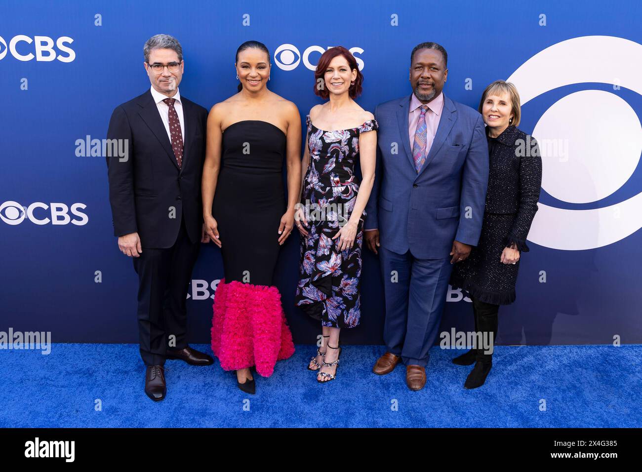 Hollywood, USA. 02nd May, 2024. Jonathan Tolins, Carra Patterson ...