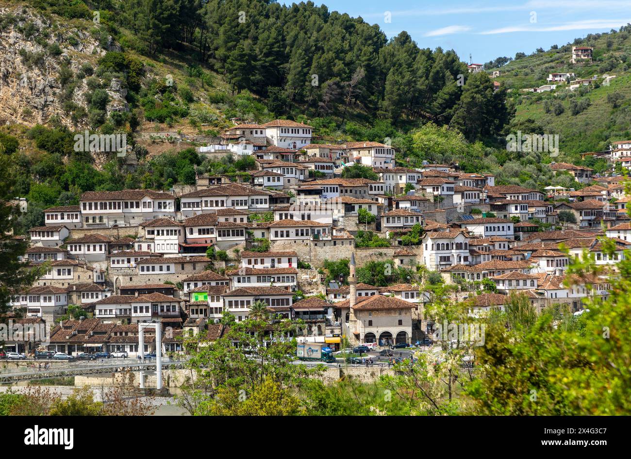 UNESCO World Heritage site, Ottoman architecture of buildings in the ...