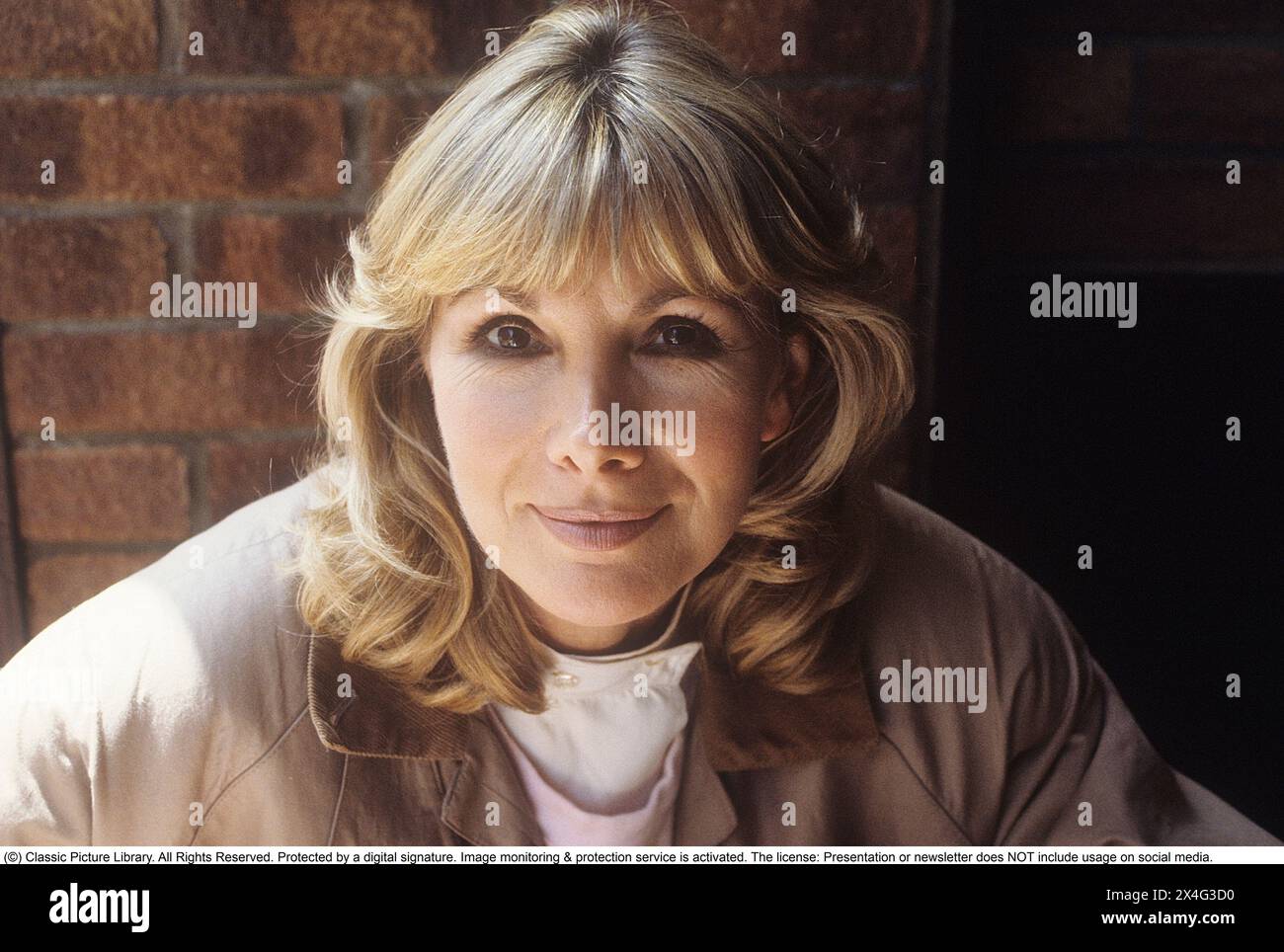 Susan Hampshire. CBE. English actress born 12 may 1937. Pictured in ...
