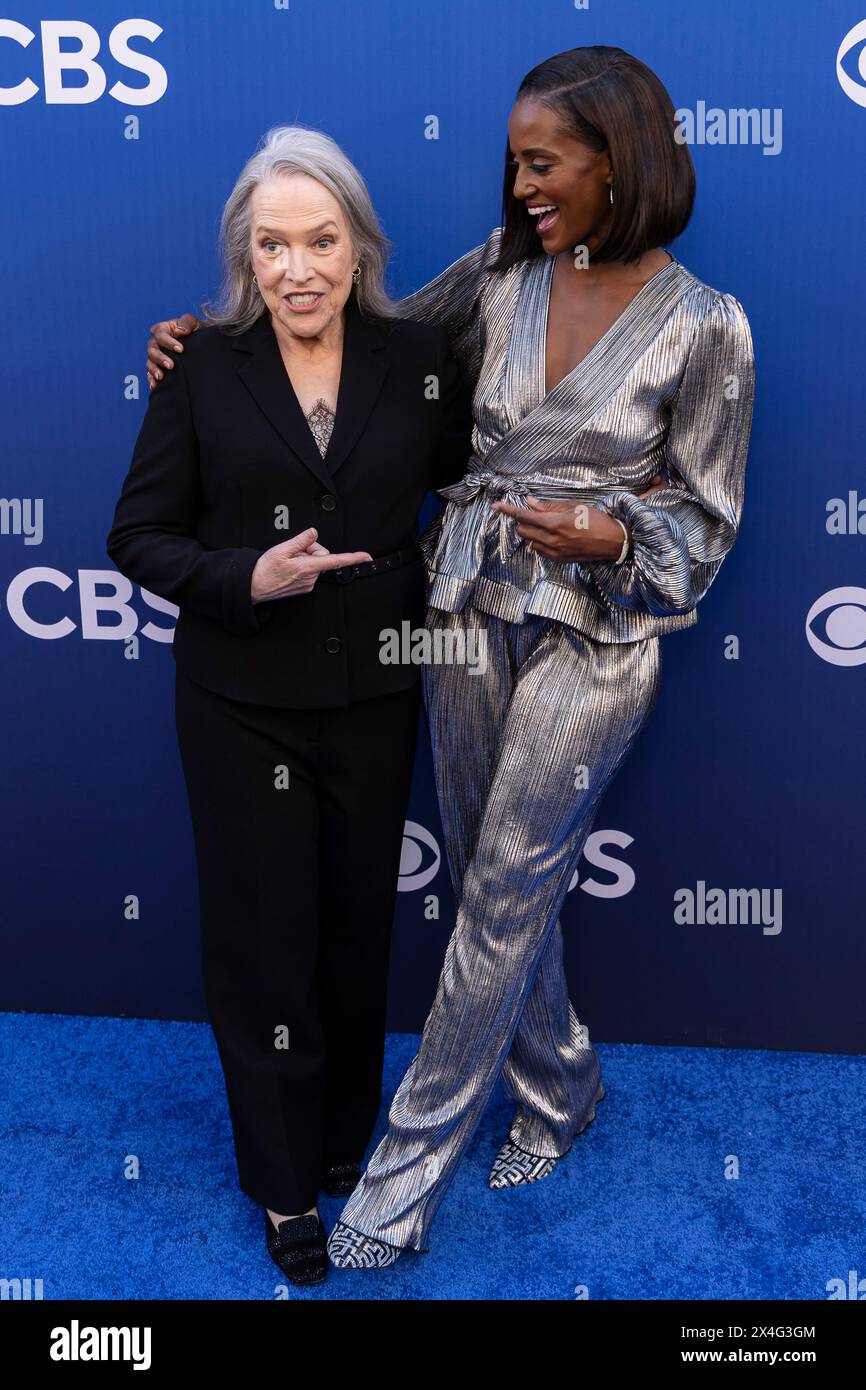 Hollywood, USA. 02nd May, 2024. Kathy Bates and Skye P. Marshall attend ...