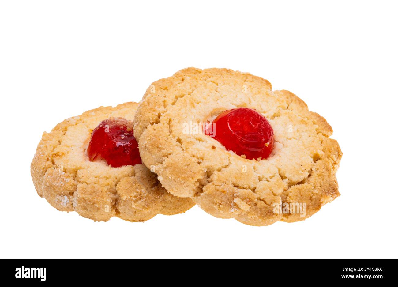 spanish cookies isolated on white background Stock Photo - Alamy