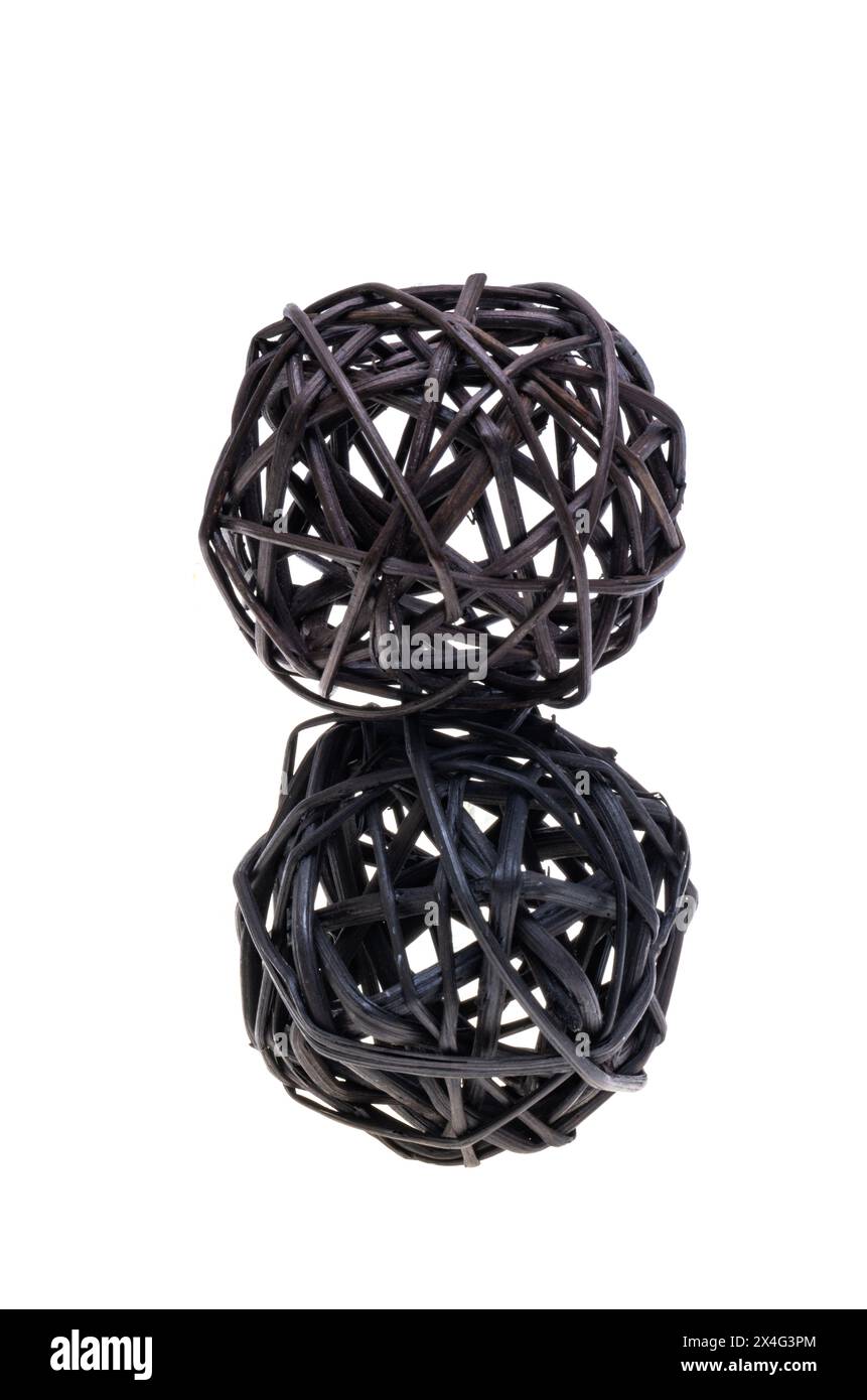 Rattan ball hi-res stock photography and images - Alamy