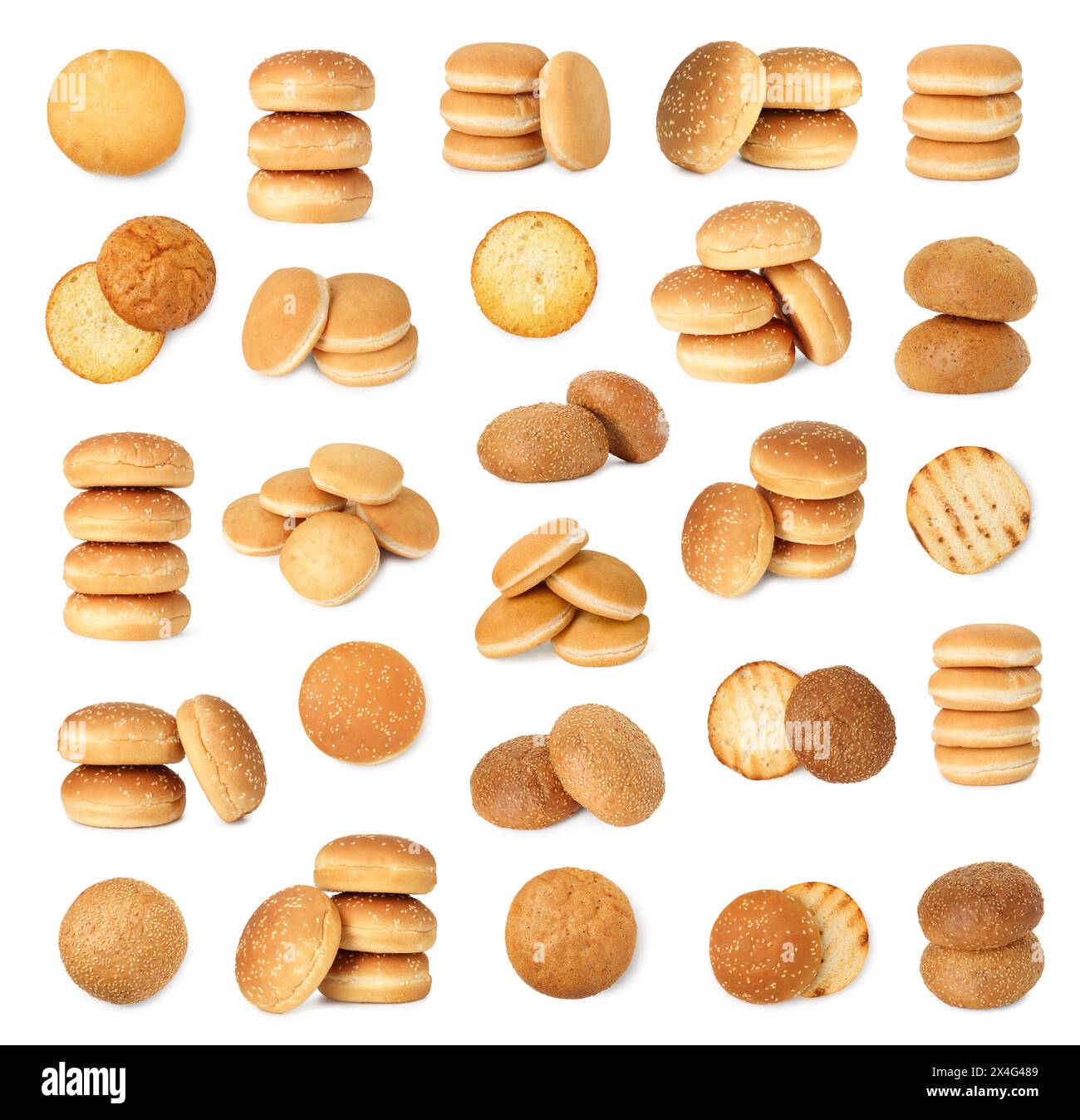 Burger sandwich collage food hi-res stock photography and images - Alamy