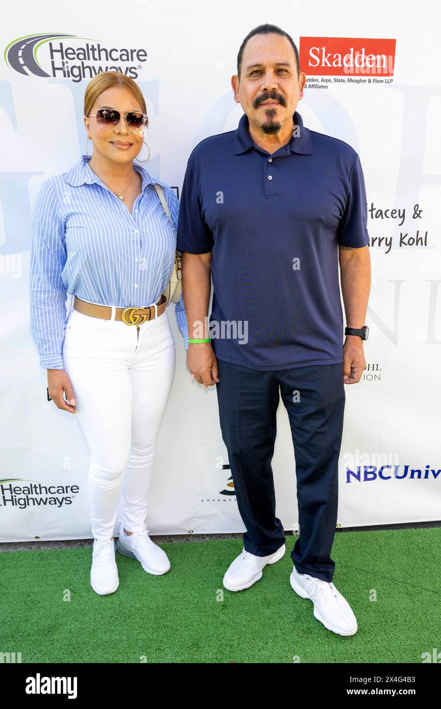 Actor Emilio Rivera with wife Yadi Valerio attends 17th George Lopez ...