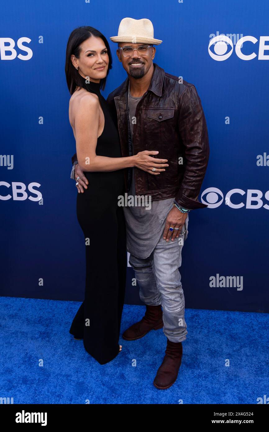 Hollywood, USA. 02nd May, 2024. Jesiree Dizon and Shemar Moore attend ...