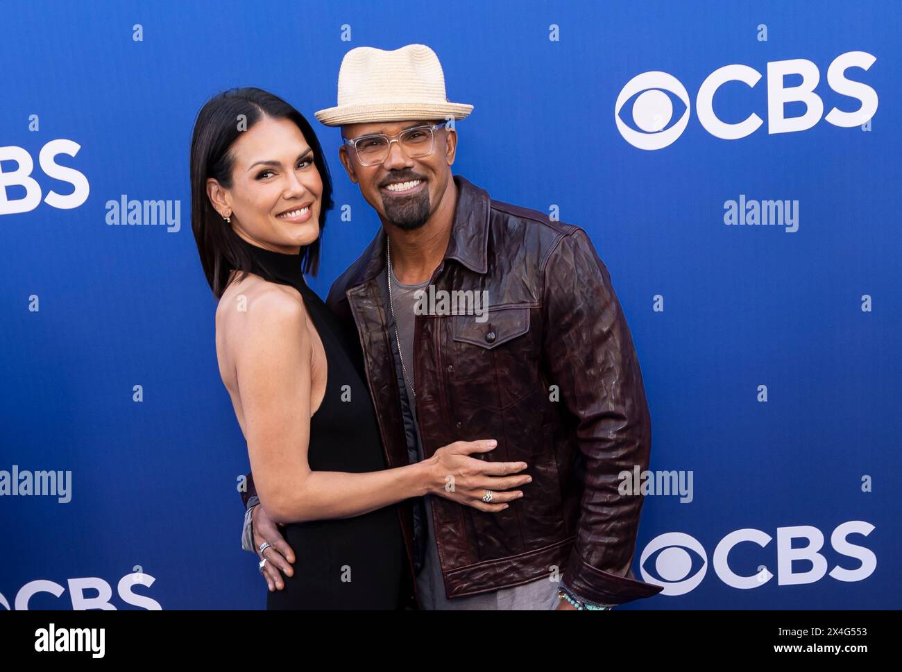 Hollywood, USA. 02nd May, 2024. Jesiree Dizon and Shemar Moore attend ...