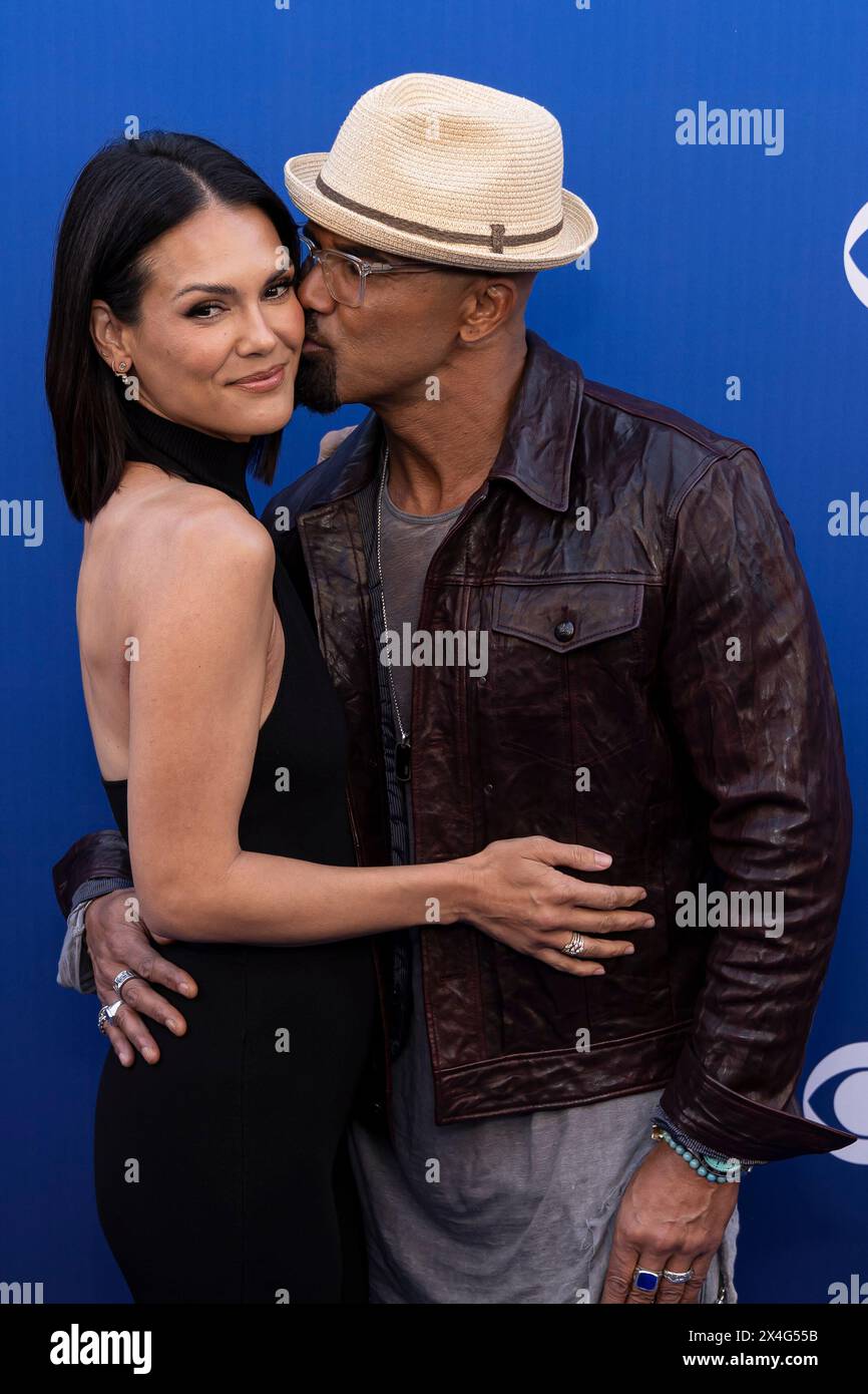 Hollywood, USA. 02nd May, 2024. Jesiree Dizon and Shemar Moore attend ...