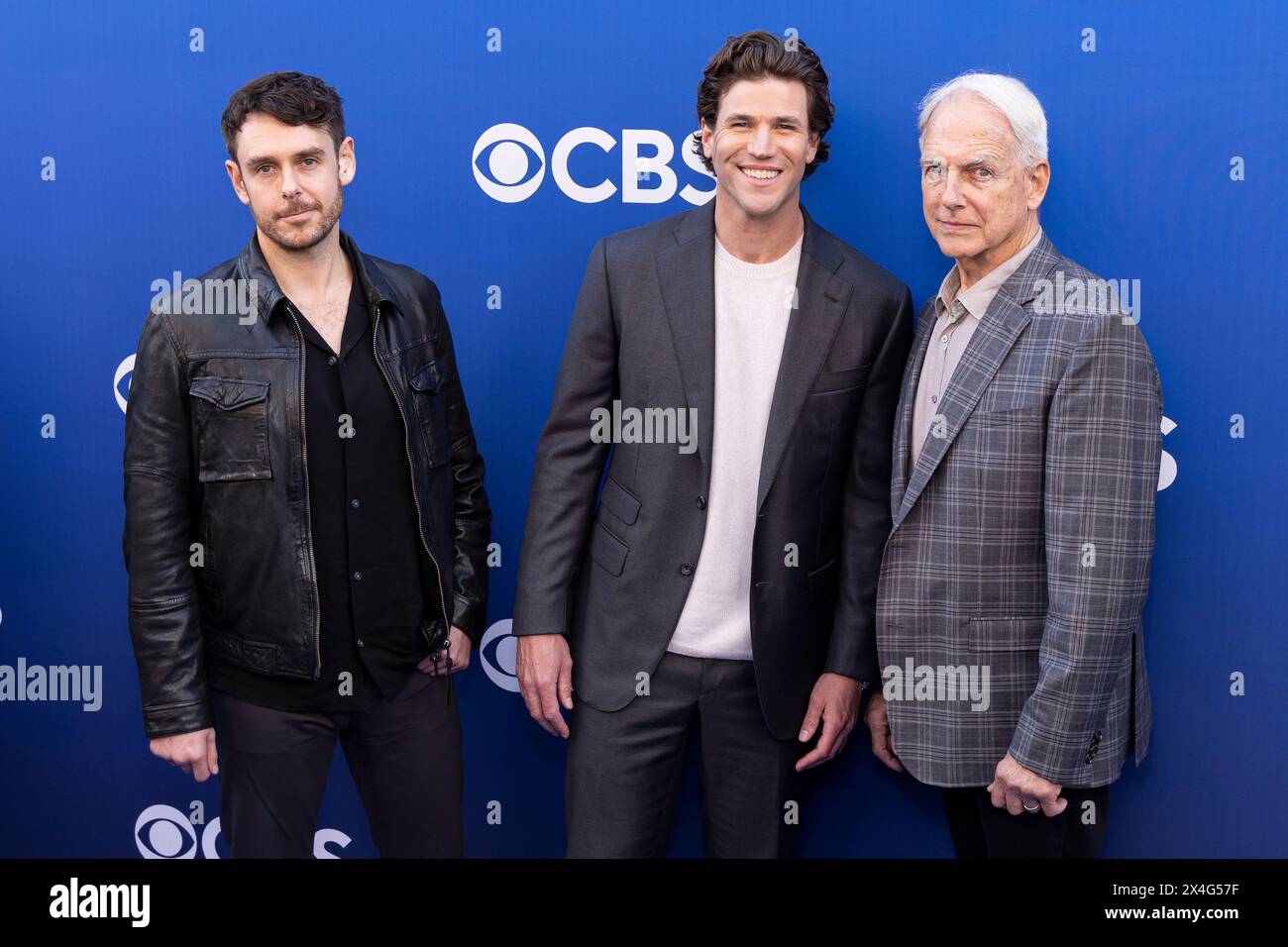 Hollywood, USA. 02nd May, 2024. Sean Harmon, Austin Stowell and Mark ...
