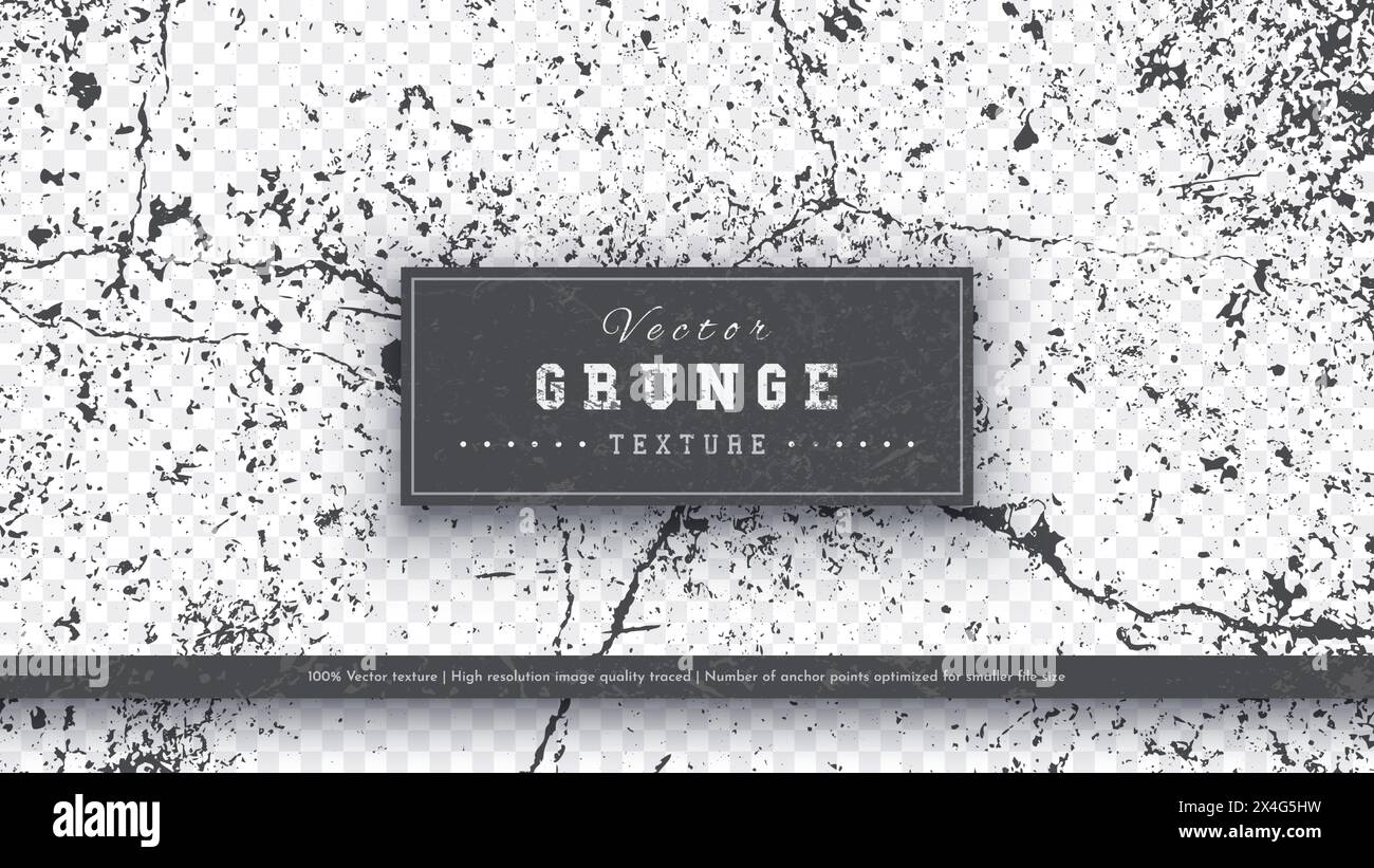 6 Grunge Crack Textures. Vector Background. Adding Vintage Style and Wear to Illustrations and ...