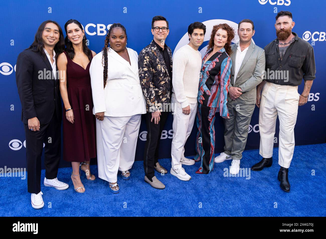 Hollywood, USA. 02nd May, 2024. Roman Zaragoza, Sheila Carrasco ...
