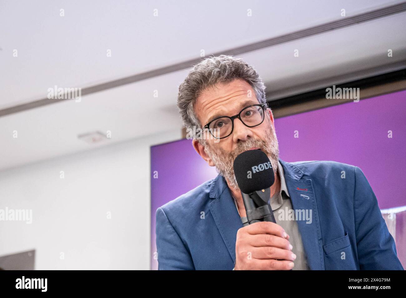 London, England, UK. 2nd May, 2024. London, UK, 3rd May 2024. Ben Jamal ...