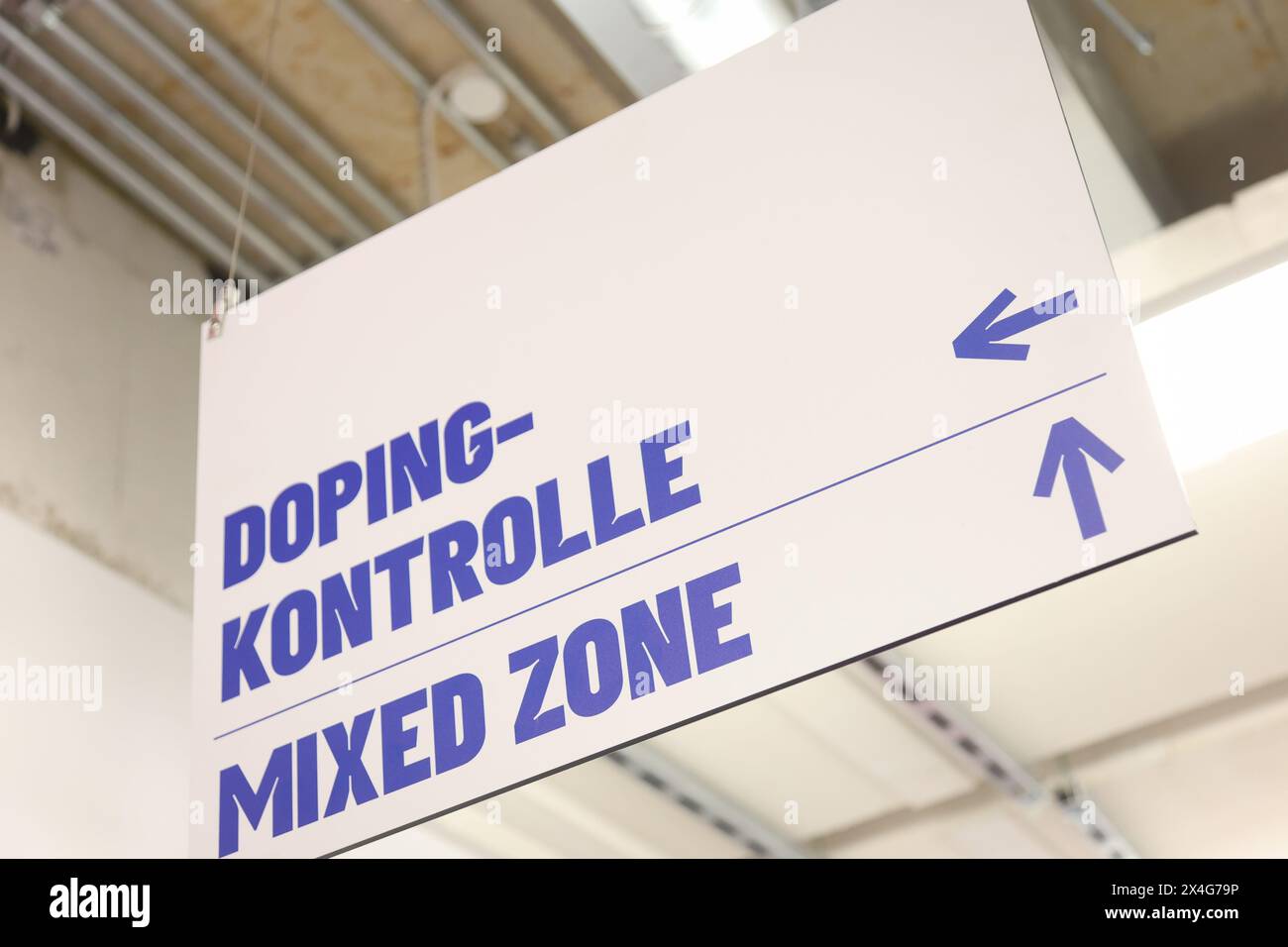 Doping control hi-res stock photography and images - Alamy