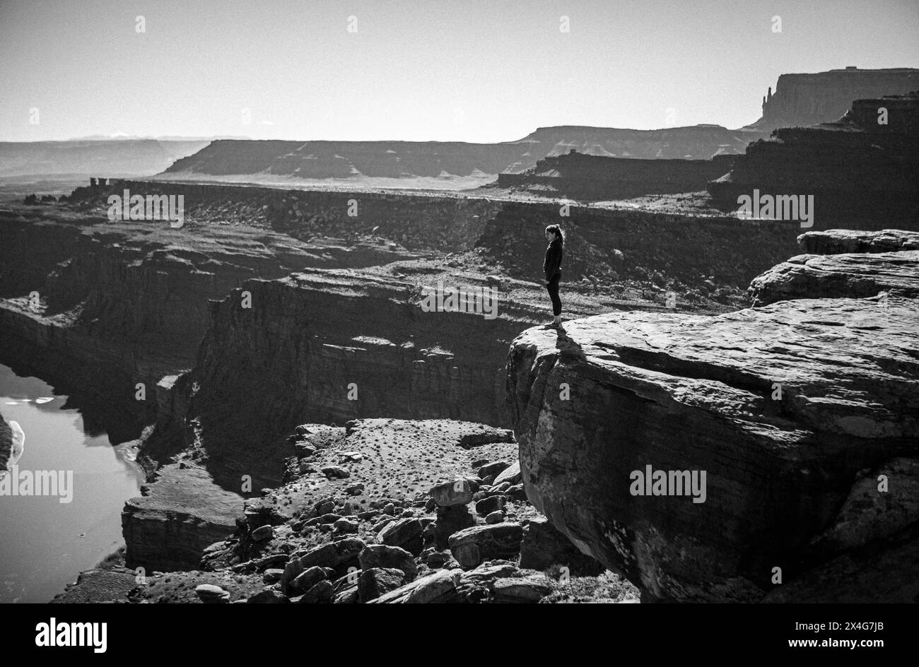 At moab Black and White Stock Photos & Images - Alamy
