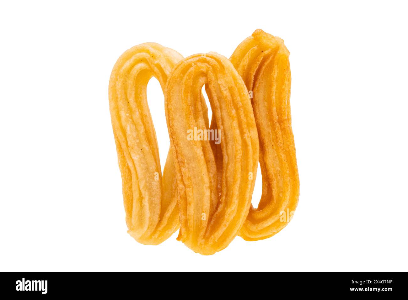 churros isolated on white background Stock Photo - Alamy