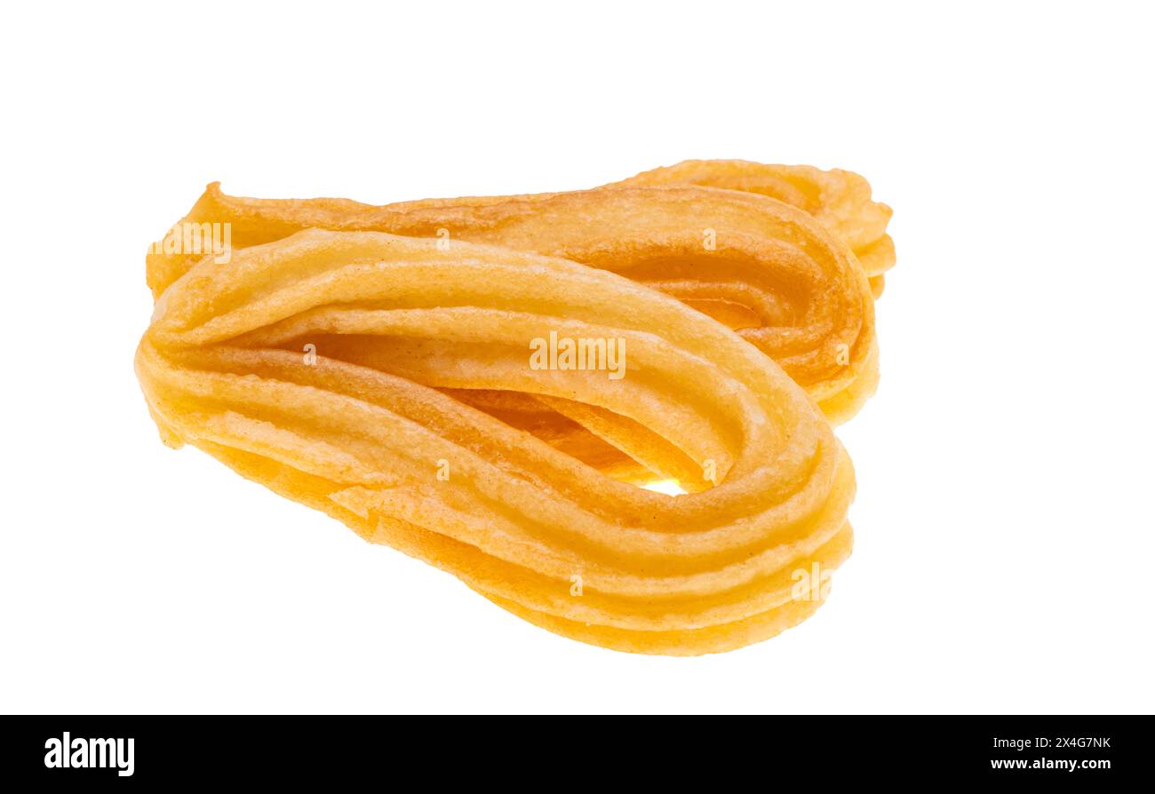 churros isolated on white background Stock Photo - Alamy