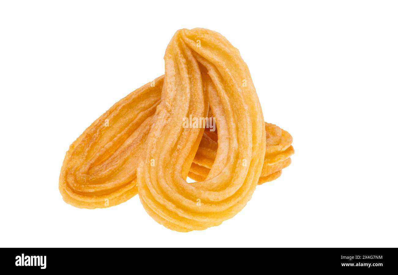 churros isolated on white background Stock Photo - Alamy