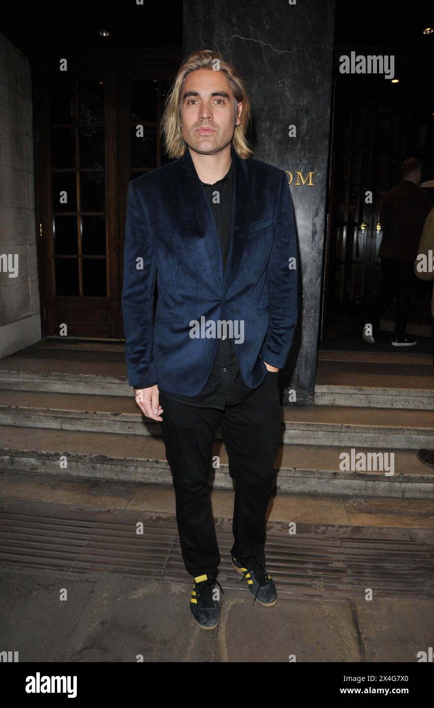 London, England, UK. 02 May 2024, Charlie Simpson at the Music Week ...