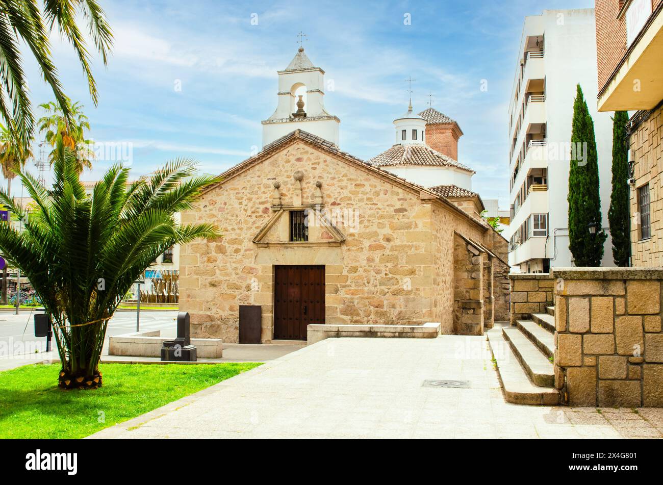 Hermitage of Angustias, Navalmoral de la Mata Stock Photo - Alamy