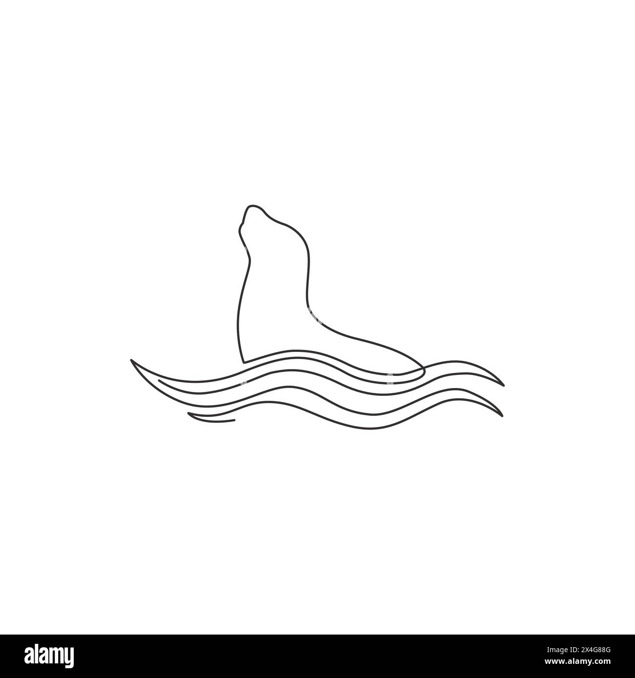 Coast line pacific ocean Stock Vector Images - Alamy