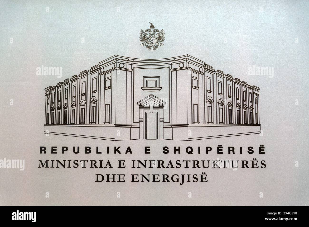 Ministry of Infrastructure and Energy government department sign ...