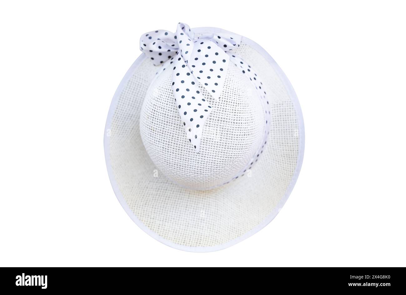 women's hat isolated on white background Stock Photo - Alamy