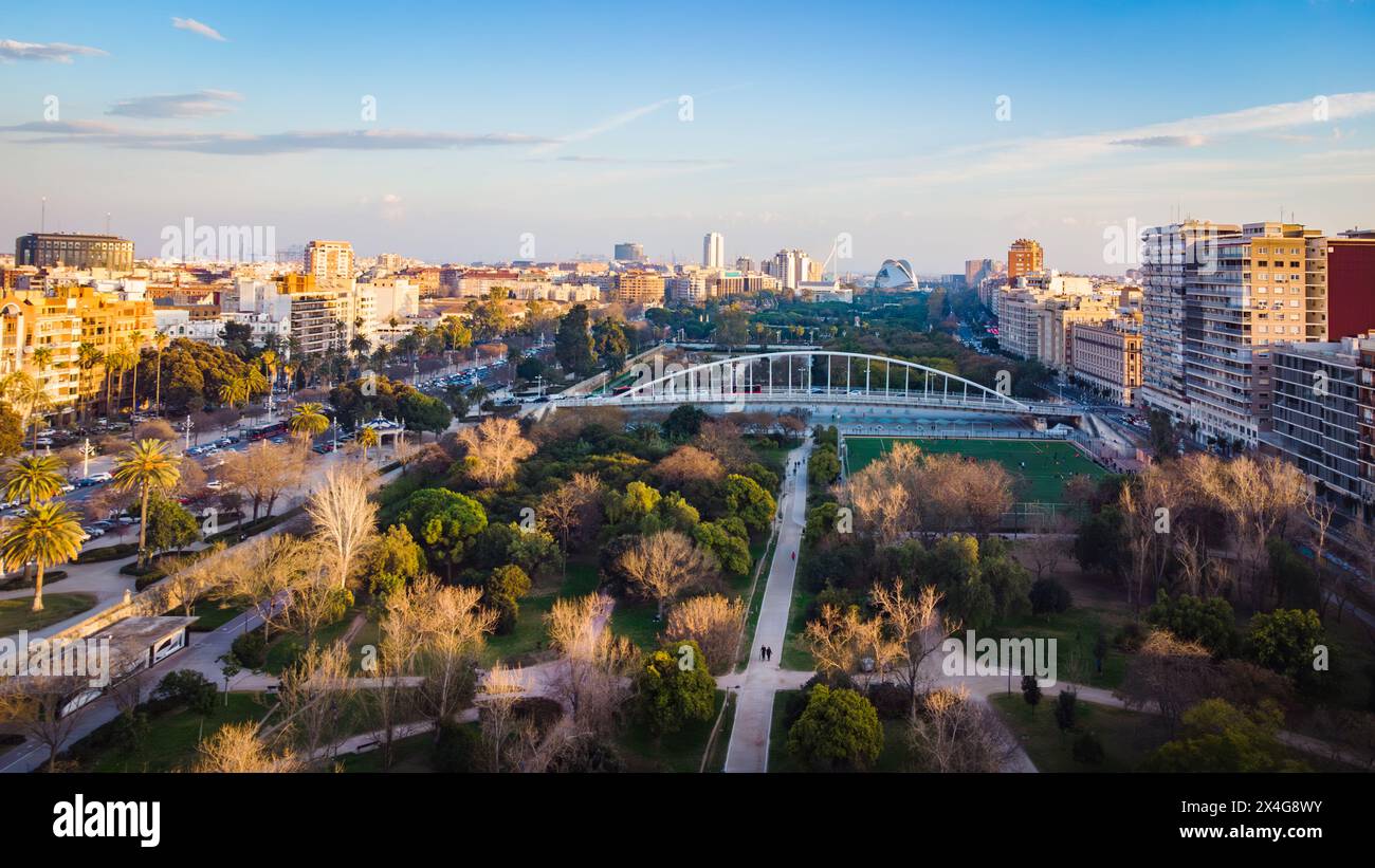 Aerial view sunset over european hi-res stock photography and images ...