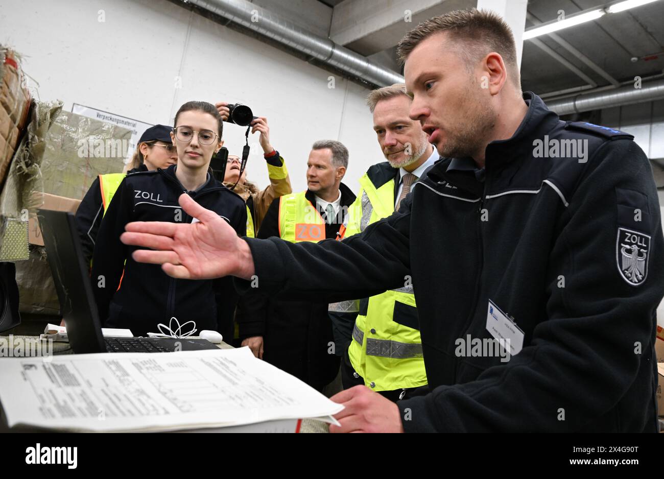 03 May 2024, Hesse, Frankfurt/Main: Federal Finance Minister Christian ...