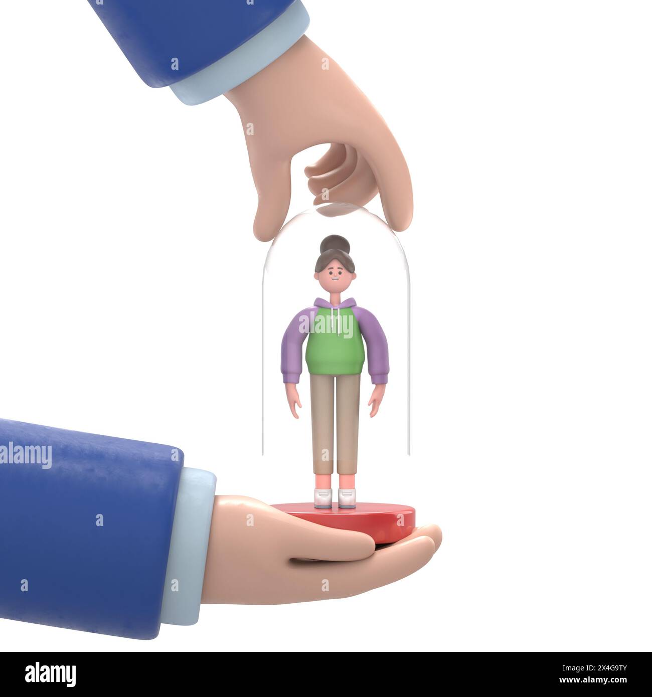 Customer retention concept. Customer Care. Providing save customer ...