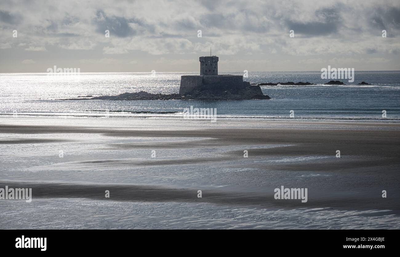 The Napoleonic era fortification of La Rocco Tower (or Fort Gordon) in ...