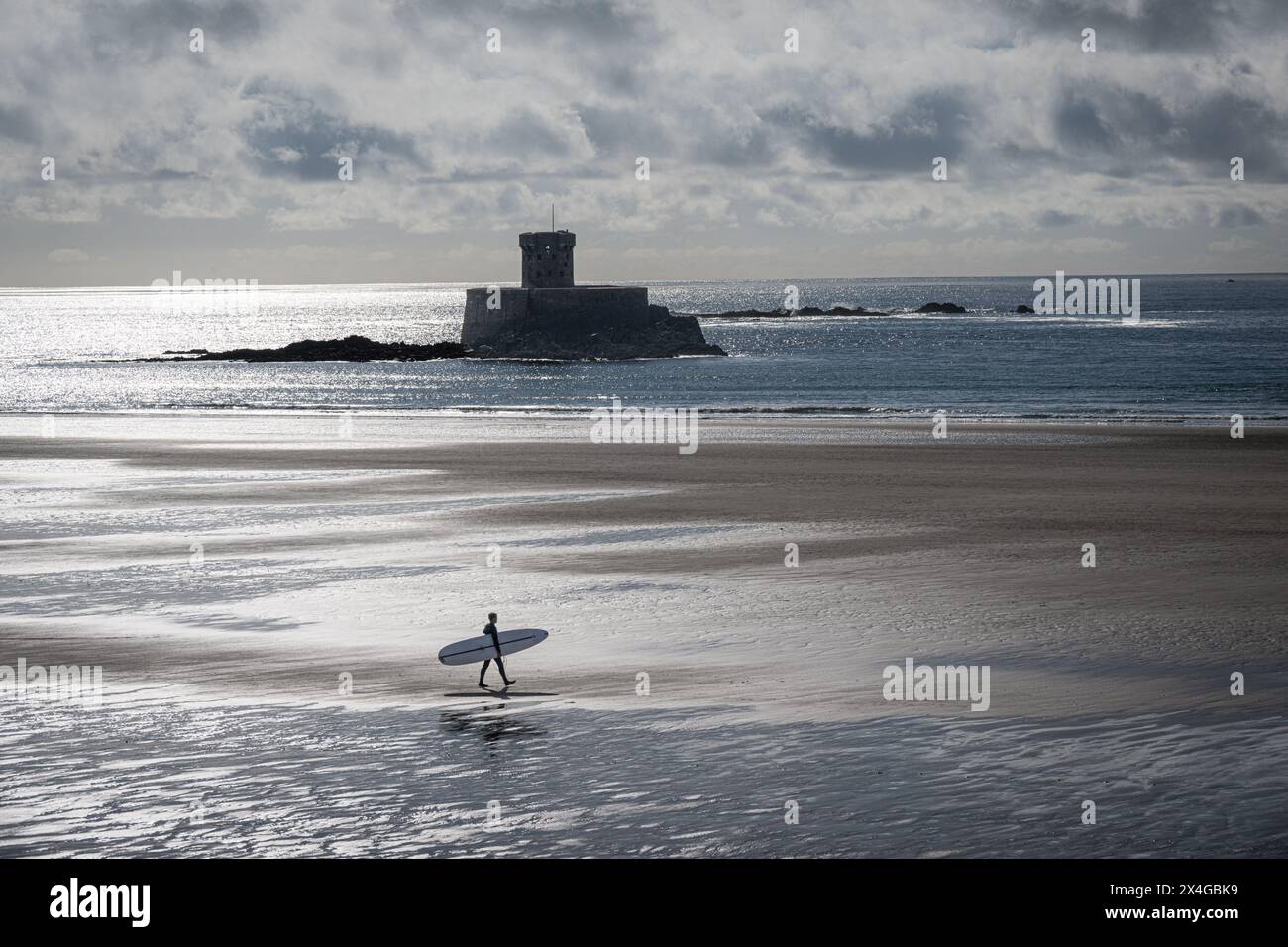 The Napoleonic era fortification of La Rocco Tower (or Fort Gordon) in ...