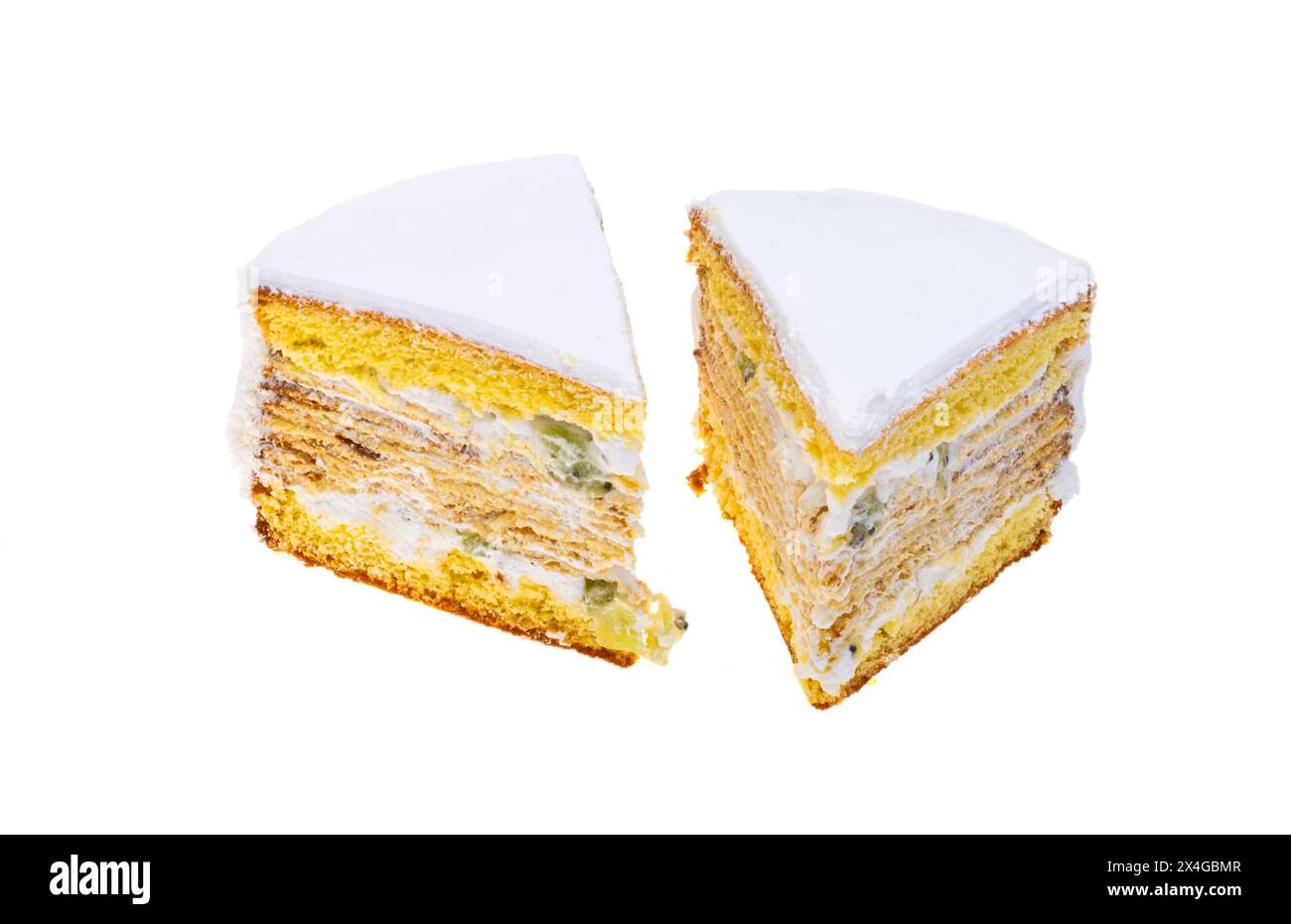cake isolated on white background Stock Photo - Alamy