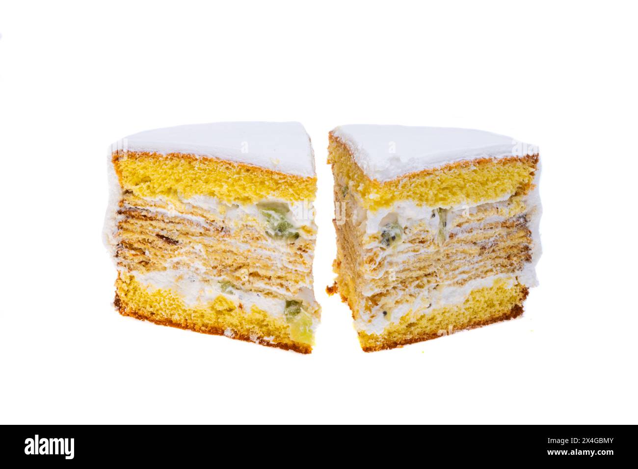 cake isolated on white background Stock Photo - Alamy