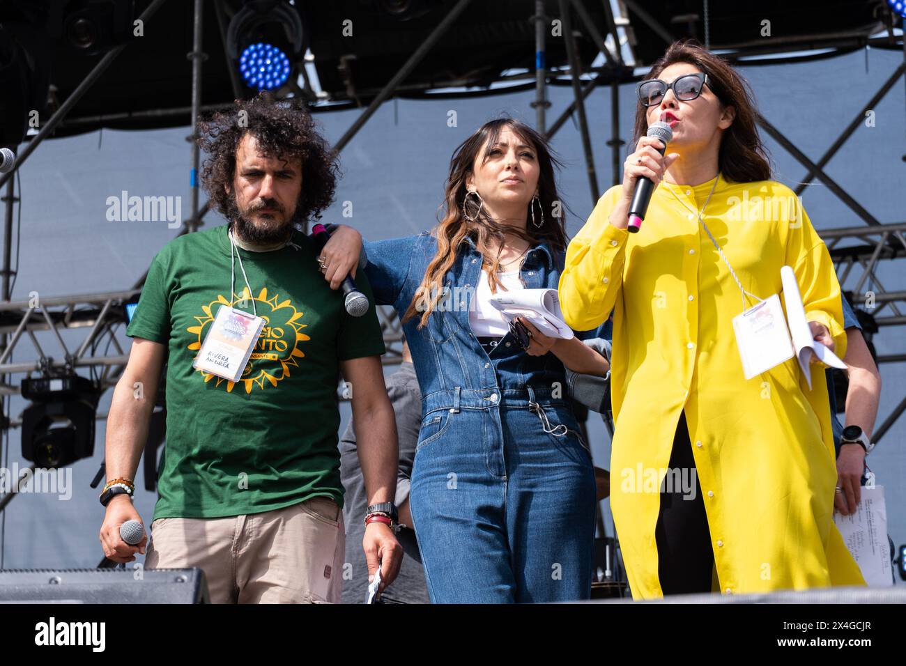 Andrea Rivera,, Valentina Pertini, Martina Martorano Stock Photo - Alamy