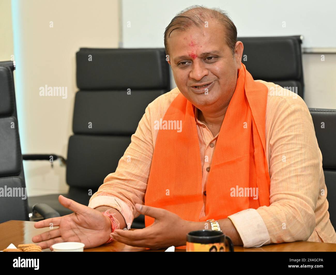 MUMBAI, INDIA - APRIL 29: (EDITOR'S NOTE: This is an exclusive image of Hindustan Times/Sipa USA ...