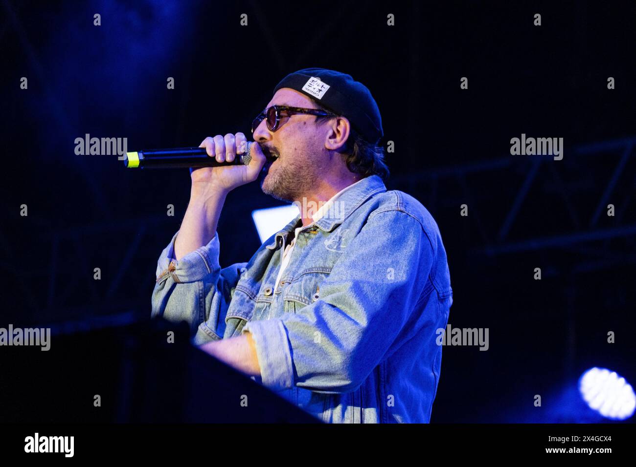 Willie peyote show hi-res stock photography and images - Alamy