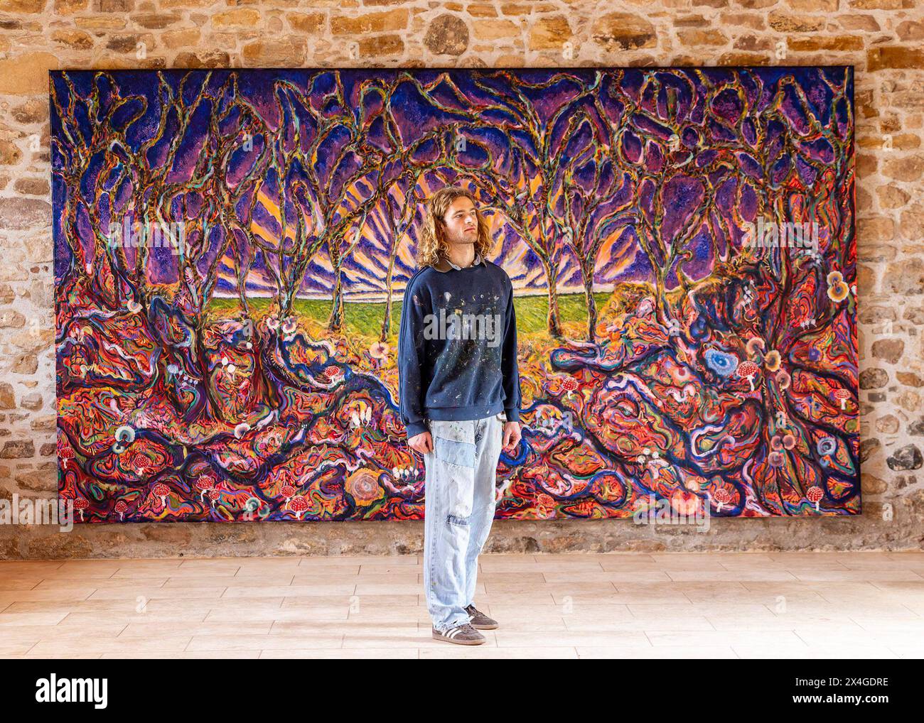 Scotlands newest gallery hi-res stock photography and images - Alamy