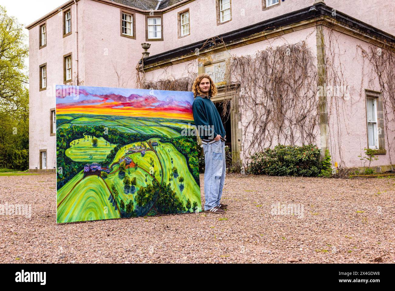 Colstoun house hi-res stock photography and images - Alamy