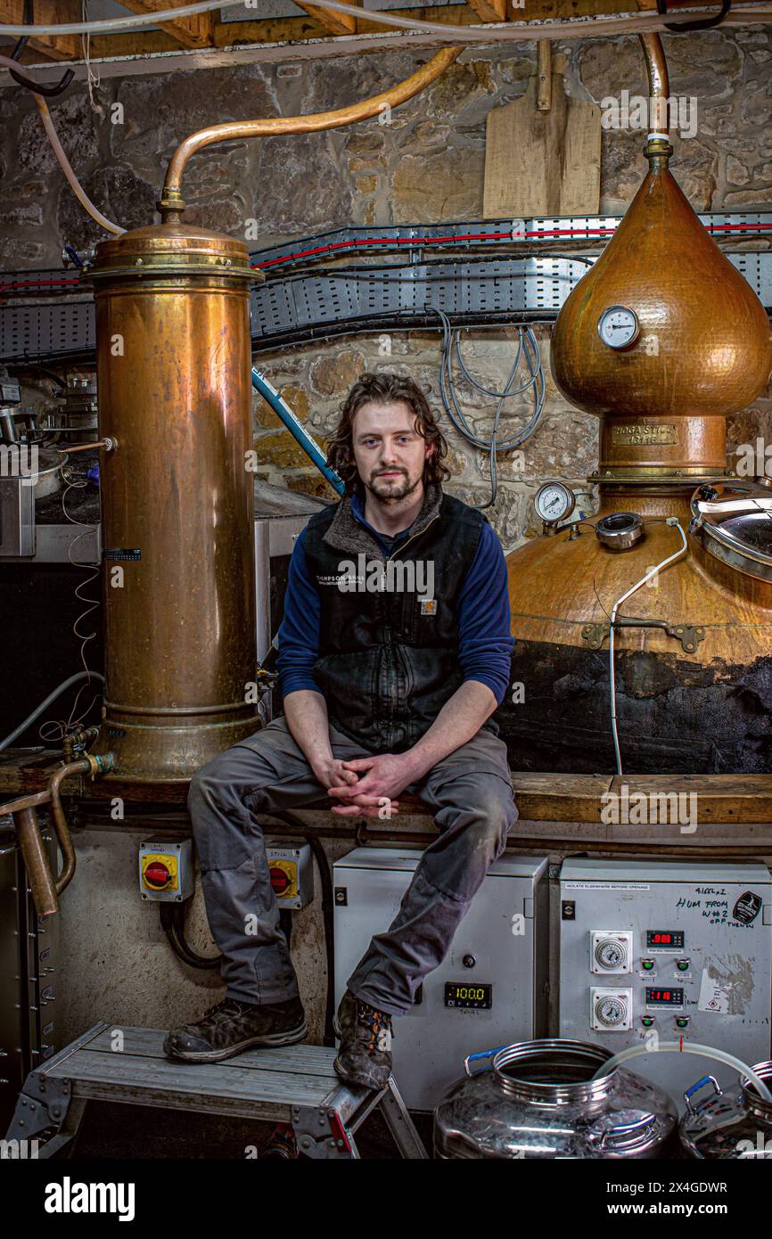 Small whisky distillery scotland hi-res stock photography and images ...