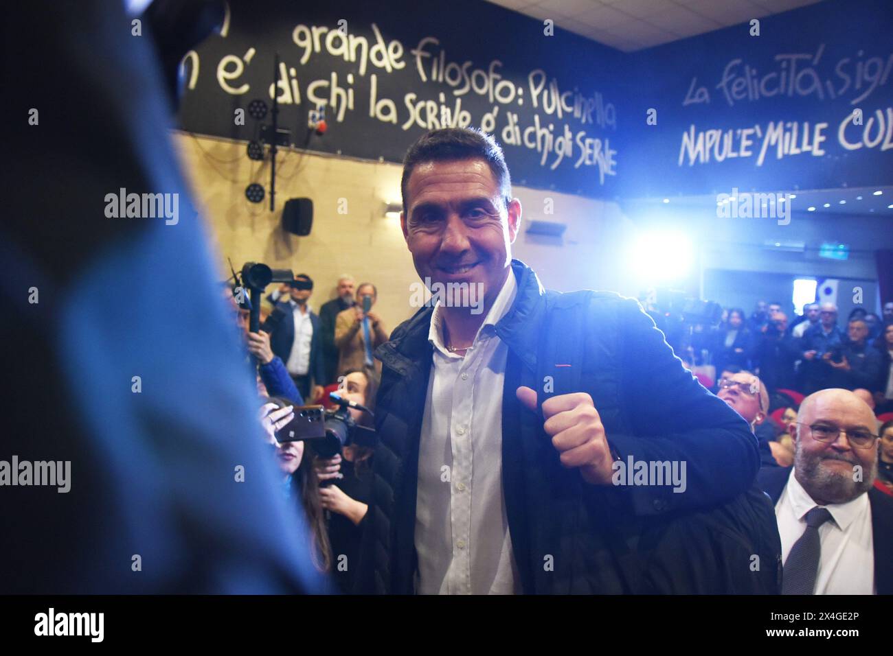 Naples, Italy. 02nd May, 2024. The Italian Army General Roberto ...