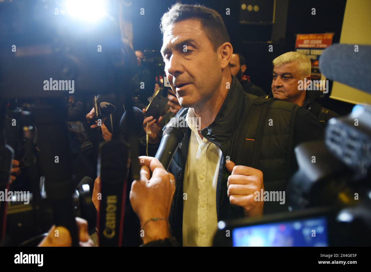 Naples, Italy. 02nd May, 2024. The Italian Army General Roberto ...