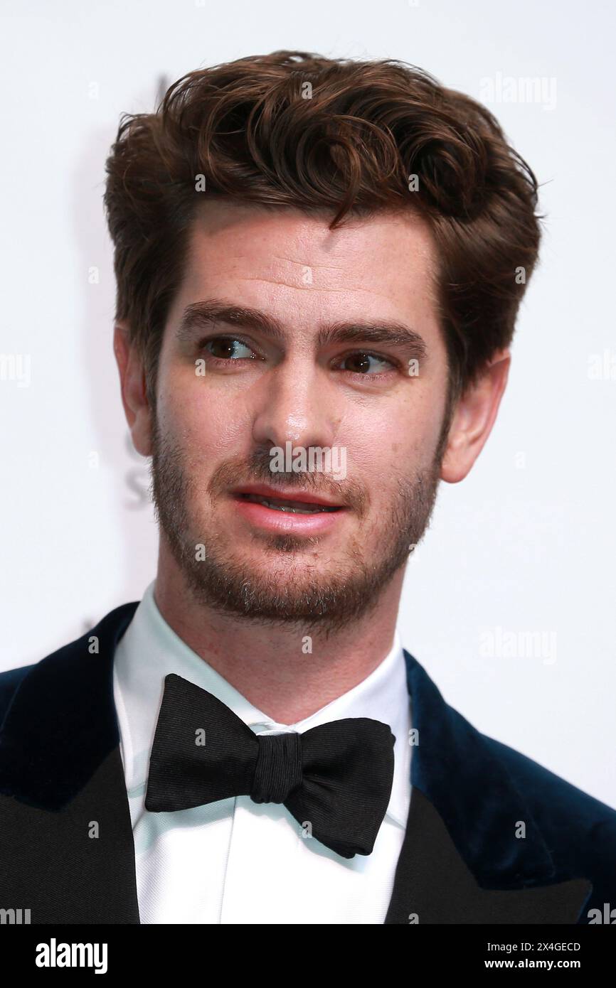 London, UK. 01st May, 2024. Andrew Garfield attends the National ...