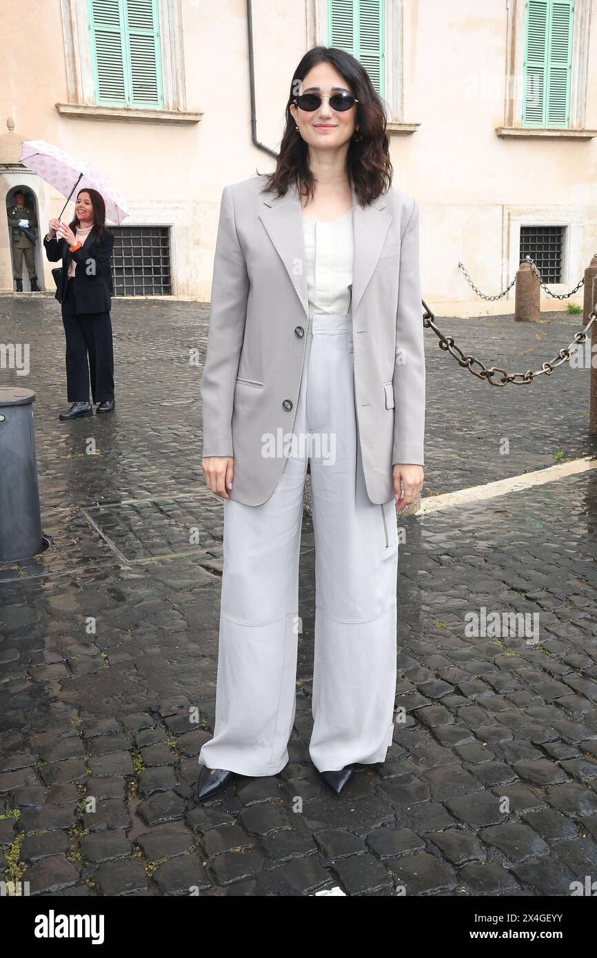 Rome, Italy. 03rd May, 2024. Rome, Quirinale, entrances to the ceremony ...