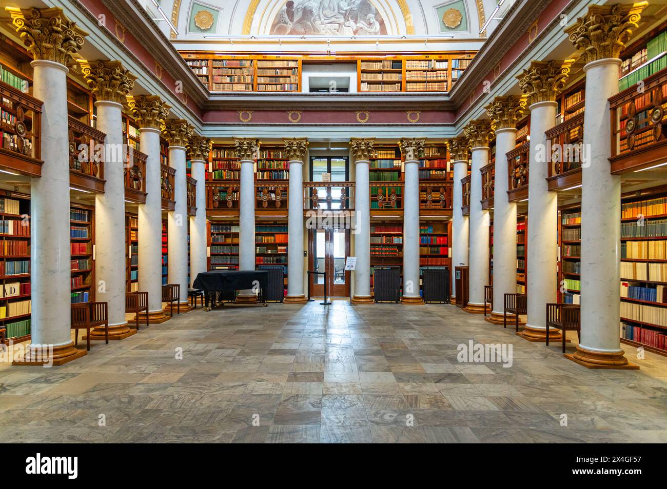 The National Library of Finland, Helsinki, Finland Stock Photo - Alamy