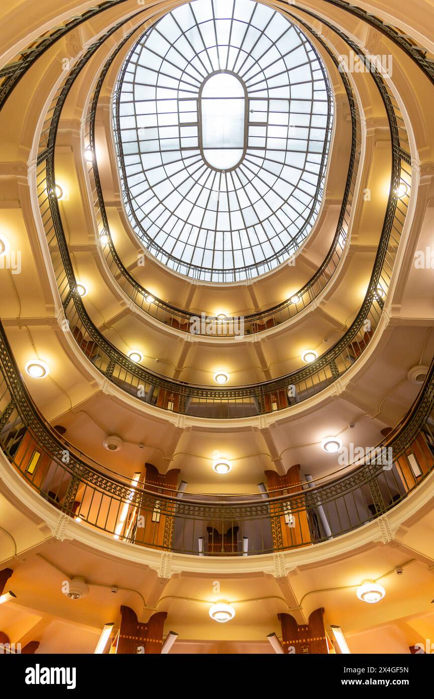 The National Library of Finland, Helsinki, Finland Stock Photo - Alamy