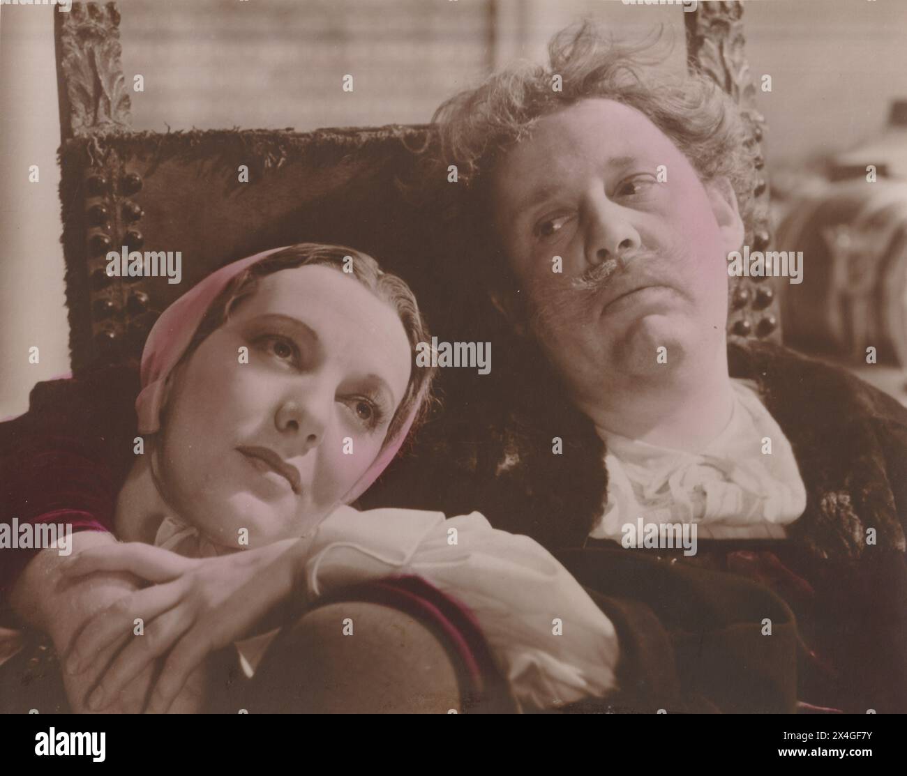 Rembrandt Charles Laughton London Films 1936 Rare Hand Tinted ...